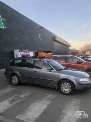 Grey Volkswagen Passat 2003 in Klaipeda, with an engine capacity of 1.90 L and mileage of 436 thousand km for 900 €, photo 3 on AUTOMOTO.COM.LV