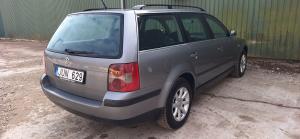 Grey Volkswagen Passat 2003 in Silute, with an engine capacity of 1.90 L and mileage of 420 thousand km for 1450 €, photo 4 on AUTOMOTO.COM.LV