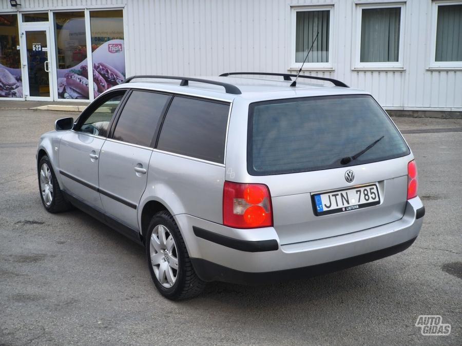 Grey Volkswagen Passat 2003 in Siauliai, with an engine capacity of 1.90 L and mileage of 428 thousand km for 1200 €, photo 3 on AUTOMOTO.COM.LV