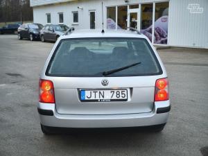 Grey Volkswagen Passat 2003 in Siauliai, with an engine capacity of 1.90 L and mileage of 428 thousand km for 1200 €, photo 5 on AUTOMOTO.COM.LV