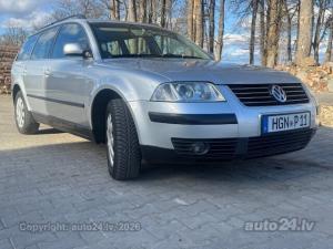 Grey Volkswagen Passat 2003 in Viljandi, with an engine capacity of 1.90 L and mileage of 316 thousand km for 3699 €, photo  on AUTOMOTO.COM.LV