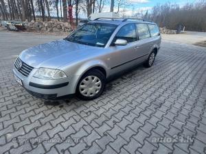 Grey Volkswagen Passat 2003 in Viljandi, with an engine capacity of 1.90 L and mileage of 316 thousand km for 3699 €, photo 2 on AUTOMOTO.COM.LV