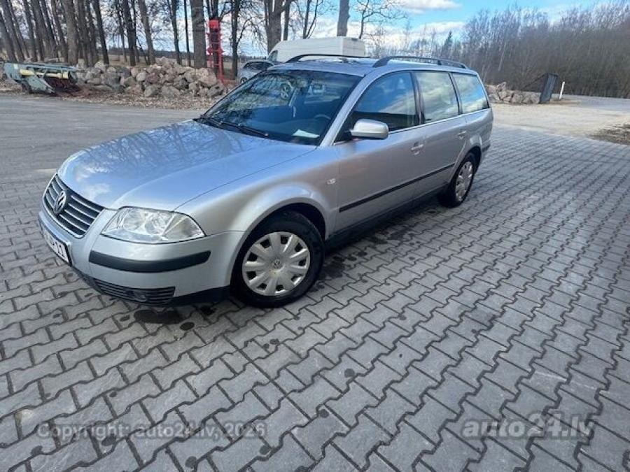 Grey Volkswagen Passat 2003 in Viljandi, with an engine capacity of 1.90 L and mileage of 316 thousand km for 3699 €, photo 2 on AUTOMOTO.COM.LV