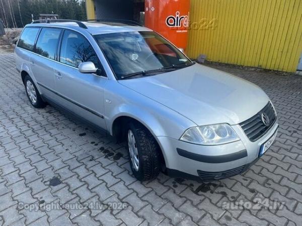 Pelēks Volkswagen Passat 2003 Viljandi, ar dzinēja tilpumu 1.90 L un nobraukumu 316 tūkst. km par 3699 €, foto 3 vietnē AUTOMOTO.COM.LV