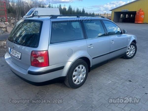 Pelēks Volkswagen Passat 2003 Viljandi, ar dzinēja tilpumu 1.90 L un nobraukumu 316 tūkst. km par 3699 €, foto 4 vietnē AUTOMOTO.COM.LV