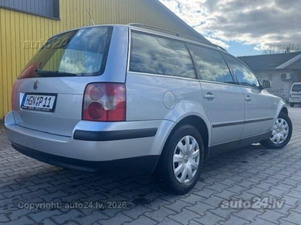 Pelēks Volkswagen Passat 2003 Viljandi, ar dzinēja tilpumu 1.90 L un nobraukumu 316 tūkst. km par 3699 €, foto 6 vietnē AUTOMOTO.COM.LV