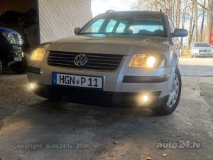 Grey Volkswagen Passat 2003 in Viljandi, with an engine capacity of 1.90 L and mileage of 316 thousand km for 3699 €, photo 11 on AUTOMOTO.COM.LV