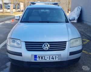 Pelēks Volkswagen Passat 2003 Šauļi, ar dzinēja tilpumu 1.90 L un nobraukumu 370 tūkst. km par 1500 €, foto 2 vietnē AUTOMOTO.COM.LV