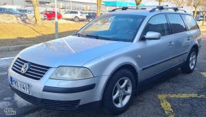 Pelēks Volkswagen Passat 2003 Šauļi, ar dzinēja tilpumu 1.90 L un nobraukumu 370 tūkst. km par 1500 €, foto 3 vietnē AUTOMOTO.COM.LV