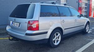 Pelēks Volkswagen Passat 2003 Šauļi, ar dzinēja tilpumu 1.90 L un nobraukumu 370 tūkst. km par 1500 €, foto 6 vietnē AUTOMOTO.COM.LV