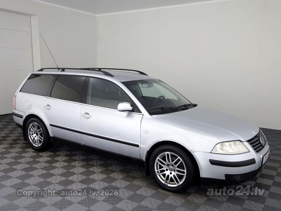 Grey Volkswagen Passat 2003 in Tallinn, with an engine capacity of 1.90 L and mileage of 442 thousand km for 999 €, photo 1 on AUTOMOTO.COM.LV