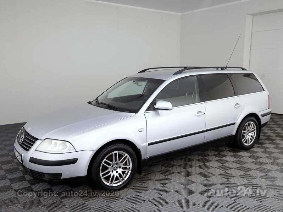 Grey Volkswagen Passat 2003 in Tallinn, with an engine capacity of 1.90 L and mileage of 442 thousand km for 999 €, photo 3 on AUTOMOTO.COM.LV