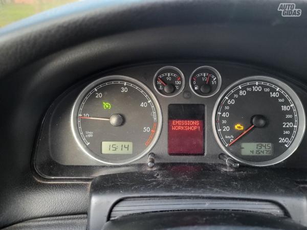 Grey Volkswagen Passat 2003 in Vilnius, with an engine capacity of 2.50 L and mileage of 416 thousand km for 1000 €, photo 9 on AUTOMOTO.COM.LV