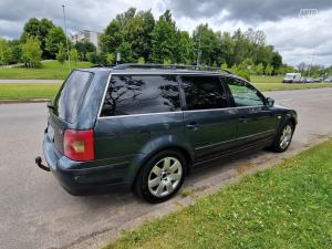 Grey Volkswagen Passat 2003 in Vilnius, with an engine capacity of 1.90 L and mileage of 381 thousand km for 1650 €, photo 10 on AUTOMOTO.COM.LV