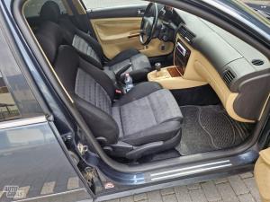 Grey Volkswagen Passat 2003 in Vilnius, with an engine capacity of 1.90 L and mileage of 381 thousand km for 1650 €, photo 13 on AUTOMOTO.COM.LV