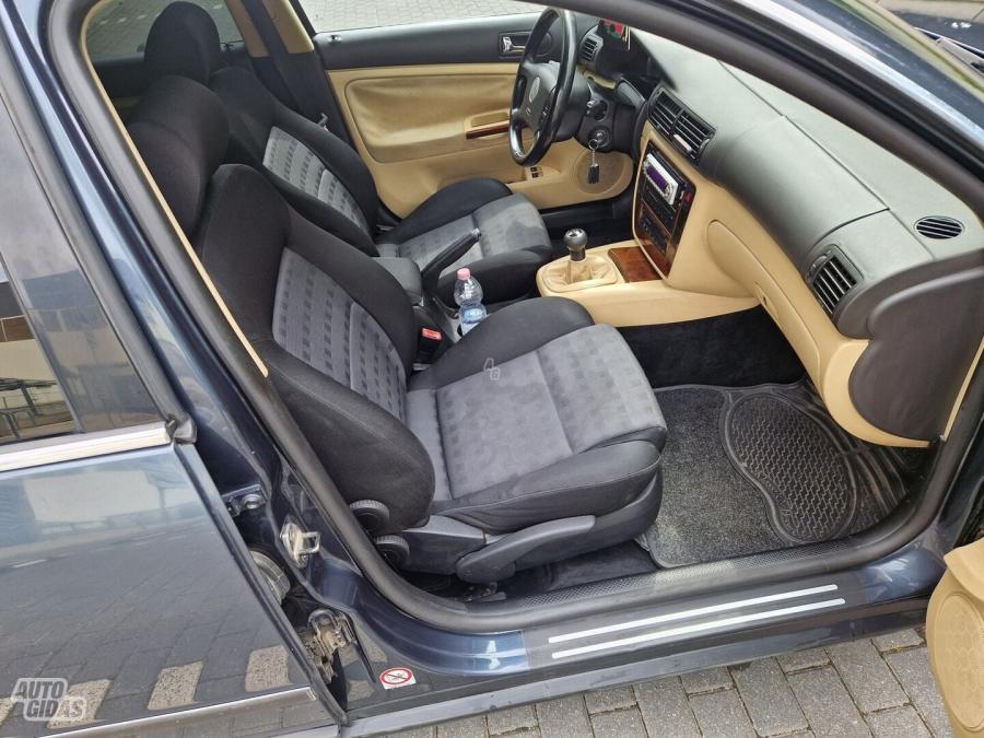Grey Volkswagen Passat 2003 in Vilnius, with an engine capacity of 1.90 L and mileage of 381 thousand km for 1650 €, photo 13 on AUTOMOTO.COM.LV