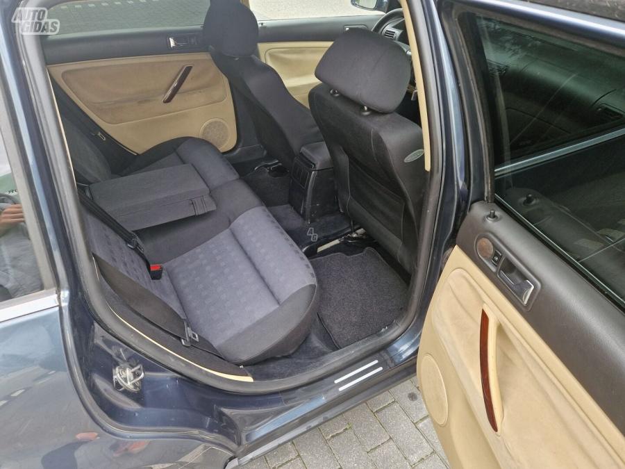 Grey Volkswagen Passat 2003 in Vilnius, with an engine capacity of 1.90 L and mileage of 381 thousand km for 1650 €, photo 16 on AUTOMOTO.COM.LV
