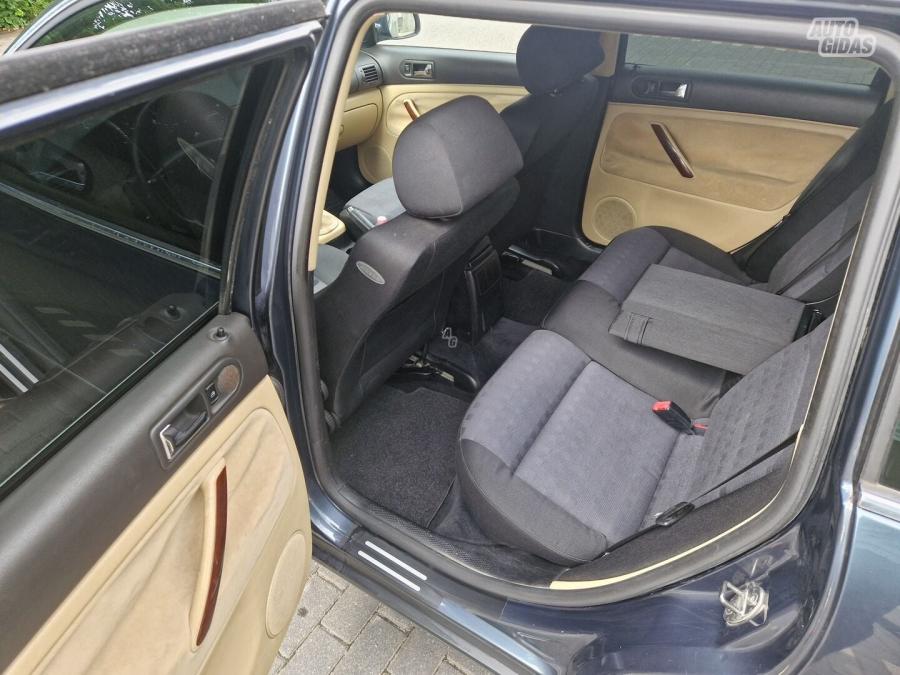 Grey Volkswagen Passat 2003 in Vilnius, with an engine capacity of 1.90 L and mileage of 381 thousand km for 1650 €, photo 17 on AUTOMOTO.COM.LV