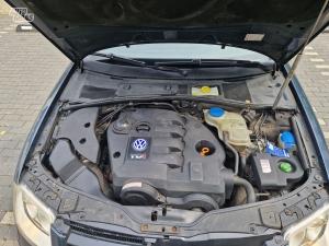 Grey Volkswagen Passat 2003 in Vilnius, with an engine capacity of 1.90 L and mileage of 381 thousand km for 1650 €, photo 20 on AUTOMOTO.COM.LV