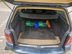 Grey Volkswagen Passat 2003 in Vilnius, with an engine capacity of 1.90 L and mileage of 381 thousand km for 1650 €, photo 21 on AUTOMOTO.COM.LV