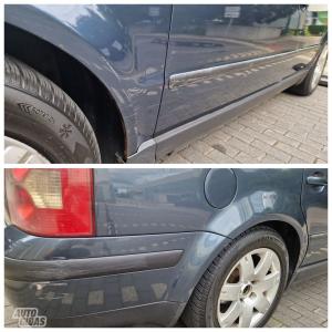 Grey Volkswagen Passat 2003 in Vilnius, with an engine capacity of 1.90 L and mileage of 381 thousand km for 1650 €, photo 22 on AUTOMOTO.COM.LV