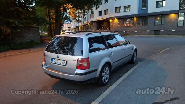 Pelēks Volkswagen Passat 2003 Tallina, ar dzinēja tilpumu 1.90 L un nobraukumu 340 tūkst. km par 1499 €, foto 2 vietnē AUTOMOTO.COM.LV