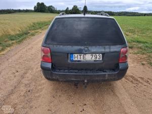 Серый Фольксваген Пассат 2003 в Вильнюс, объемом двигателя 1.90 л и пробегом 433 тыс. км за 900 €, фото 3 на AUTOMOTO.COM.LV