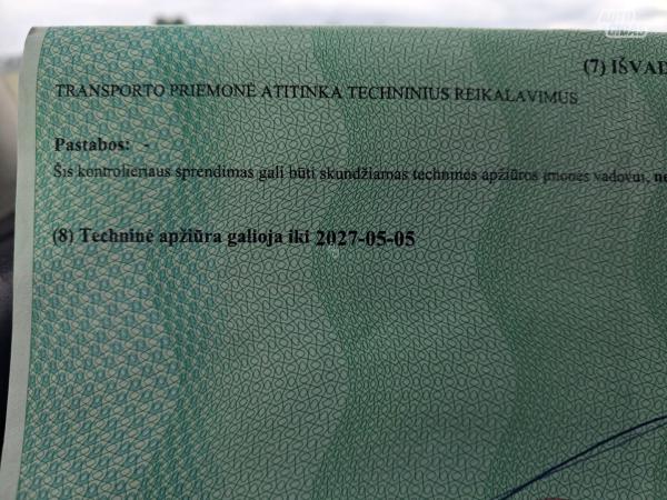 Серый Фольксваген Пассат 2003 в Вильнюс, объемом двигателя 1.90 л и пробегом 433 тыс. км за 900 €, фото 7 на AUTOMOTO.COM.LV