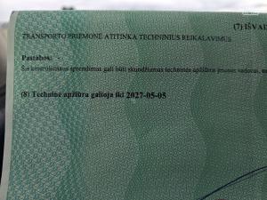 Серый Фольксваген Пассат 2003 в Вильнюс, объемом двигателя 1.90 л и пробегом 433 тыс. км за 900 €, фото 8 на AUTOMOTO.COM.LV