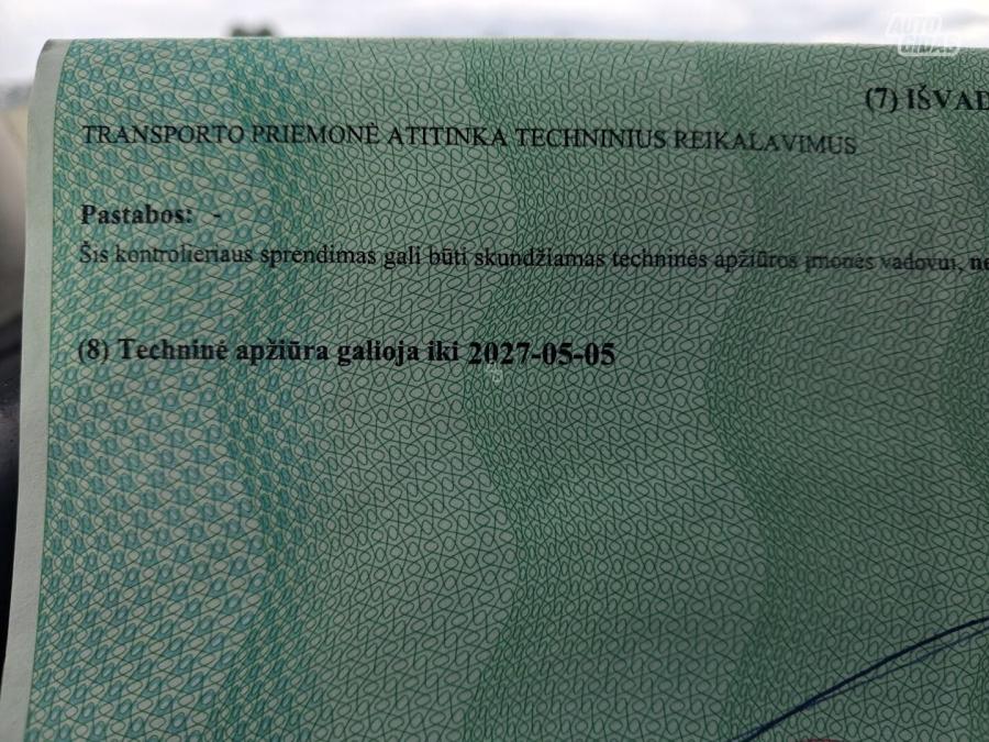 Серый Фольксваген Пассат 2003 в Вильнюс, объемом двигателя 1.90 л и пробегом 433 тыс. км за 900 €, фото 8 на AUTOMOTO.COM.LV