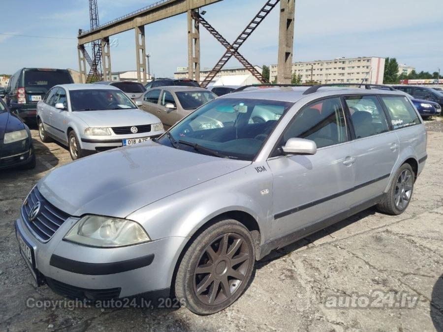 Серый Фольксваген Пассат 2003 в Таллин, объемом двигателя 1.90 л и пробегом 331 тыс. км за 799 €, фото 3 на AUTOMOTO.COM.LV