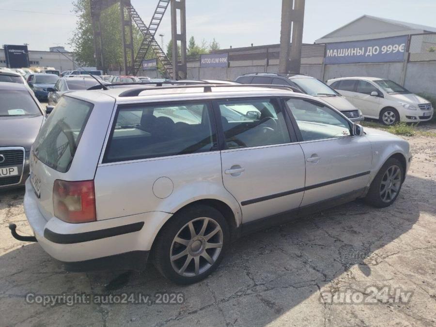 Серый Фольксваген Пассат 2003 в Таллин, объемом двигателя 1.90 л и пробегом 331 тыс. км за 799 €, фото 4 на AUTOMOTO.COM.LV