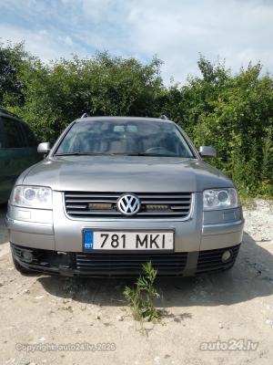 Grey Volkswagen Passat 2003 in Tallinn, with an engine capacity of 2.50 L and mileage of 453 thousand km for 1499 €, photo  on AUTOMOTO.COM.LV