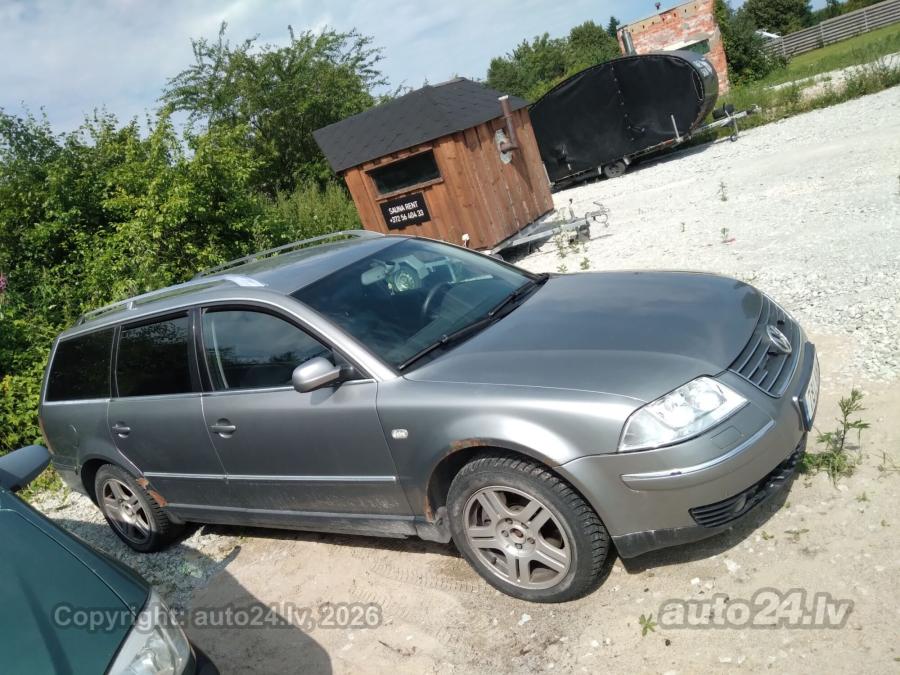 Grey Volkswagen Passat 2003 in Tallinn, with an engine capacity of 2.50 L and mileage of 453 thousand km for 1499 €, photo 3 on AUTOMOTO.COM.LV