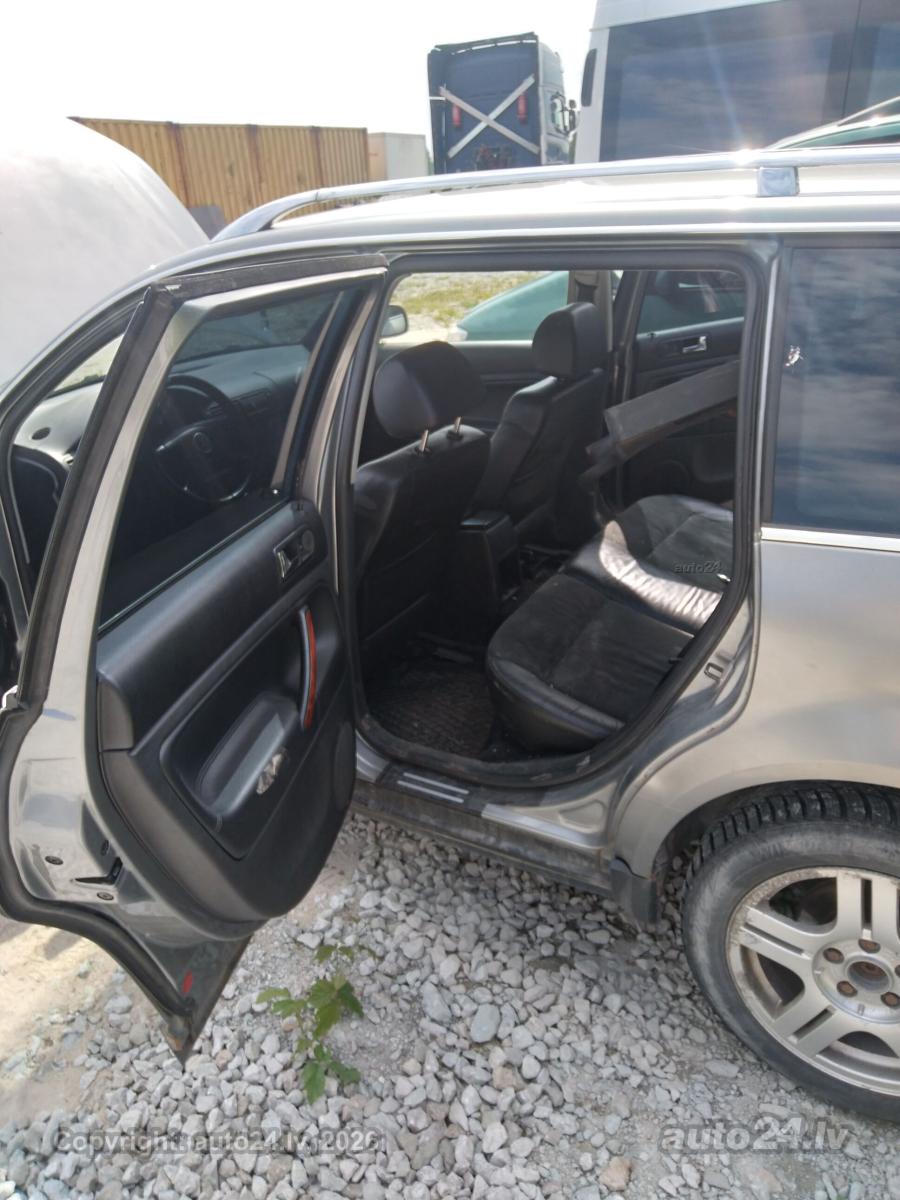 Grey Volkswagen Passat 2003 in Tallinn, with an engine capacity of 2.50 L and mileage of 453 thousand km for 1499 €, photo 8 on AUTOMOTO.COM.LV