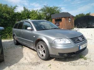 Grey Volkswagen Passat 2003 in Tallinn, with an engine capacity of 2.50 L and mileage of 453 thousand km for 1499 €, photo 14 on AUTOMOTO.COM.LV