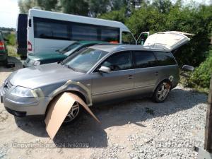 Grey Volkswagen Passat 2003 in Tallinn, with an engine capacity of 2.50 L and mileage of 453 thousand km for 1499 €, photo 17 on AUTOMOTO.COM.LV