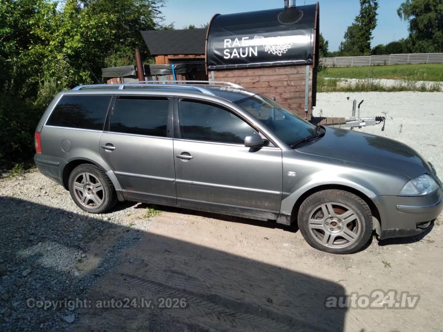 Grey Volkswagen Passat 2003 in Tallinn, with an engine capacity of 2.50 L and mileage of 453 thousand km for 1499 €, photo 20 on AUTOMOTO.COM.LV