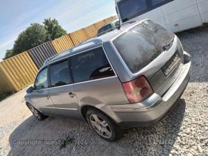 Grey Volkswagen Passat 2003 in Tallinn, with an engine capacity of 2.50 L and mileage of 453 thousand km for 1499 €, photo 22 on AUTOMOTO.COM.LV