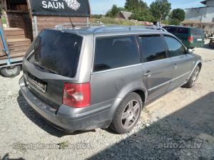 Grey Volkswagen Passat 2003 in Tallinn, with an engine capacity of 2.50 L and mileage of 453 thousand km for 1499 €, photo 23 on AUTOMOTO.COM.LV