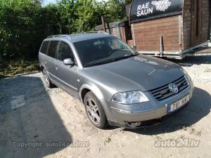 Grey Volkswagen Passat 2003 in Tallinn, with an engine capacity of 2.50 L and mileage of 453 thousand km for 1499 €, photo 24 on AUTOMOTO.COM.LV