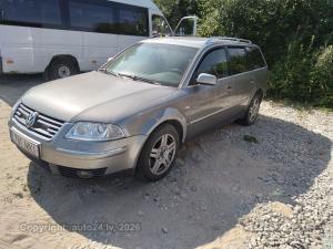 Grey Volkswagen Passat 2003 in Tallinn, with an engine capacity of 2.50 L and mileage of 453 thousand km for 1499 €, photo 25 on AUTOMOTO.COM.LV