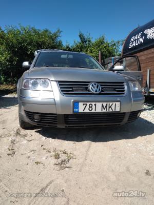 Grey Volkswagen Passat 2003 in Tallinn, with an engine capacity of 2.50 L and mileage of 453 thousand km for 1499 €, photo 28 on AUTOMOTO.COM.LV
