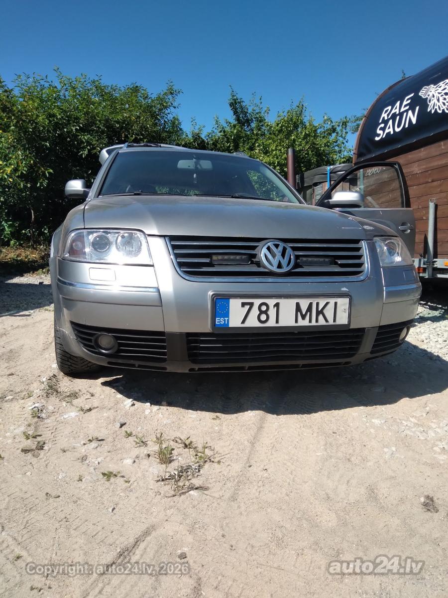 Grey Volkswagen Passat 2003 in Tallinn, with an engine capacity of 2.50 L and mileage of 453 thousand km for 1499 €, photo 28 on AUTOMOTO.COM.LV