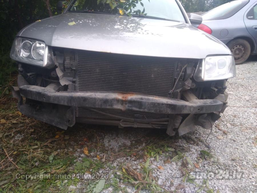 Grey Volkswagen Passat 2003 in Tallinn, with an engine capacity of 2.50 L and mileage of 453 thousand km for 1499 €, photo 31 on AUTOMOTO.COM.LV