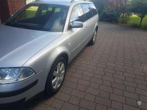 Pelēks Volkswagen Passat 2003 Utena, ar dzinēja tilpumu 1.90 L un nobraukumu 298 tūkst. km par 1850 €, foto 3 vietnē AUTOMOTO.COM.LV
