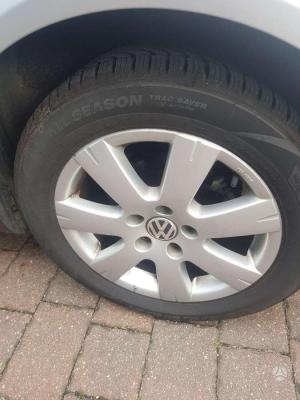 Pelēks Volkswagen Passat 2003 Utena, ar dzinēja tilpumu 1.90 L un nobraukumu 298 tūkst. km par 1850 €, foto 5 vietnē AUTOMOTO.COM.LV