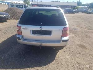 Pelēks Volkswagen Passat 2003 Utena, ar dzinēja tilpumu 1.90 L un nobraukumu 298 tūkst. km par 1850 €, foto 8 vietnē AUTOMOTO.COM.LV