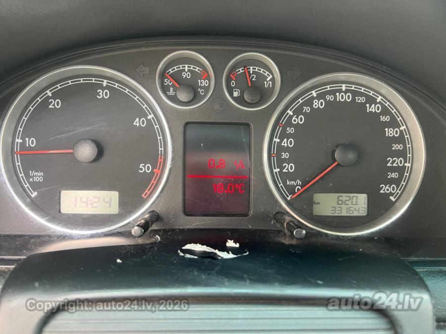 Серый Фольксваген Пассат 2003 в Тарту, объемом двигателя 1.90 л и пробегом 330 тыс. км за 1999 €, фото 16 на AUTOMOTO.COM.LV