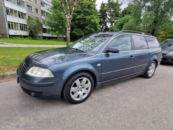 Pelēks Volkswagen Passat 2003 Viļņa, ar dzinēja tilpumu 1.90 L un nobraukumu 382 tūkst. km par 1600 €, foto 7 vietnē AUTOMOTO.COM.LV